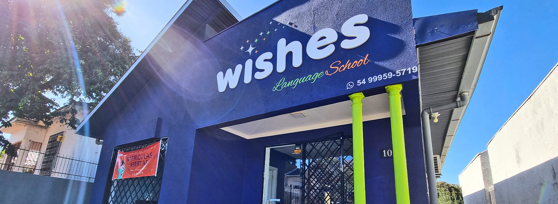 Quem Somos | Wishes Language School